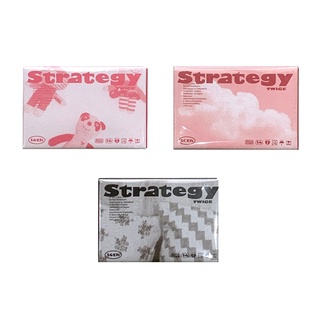Jual TWICE - 14th Mini Album [Strategy[ (Platform Nemo Ver.) | Shopee ...