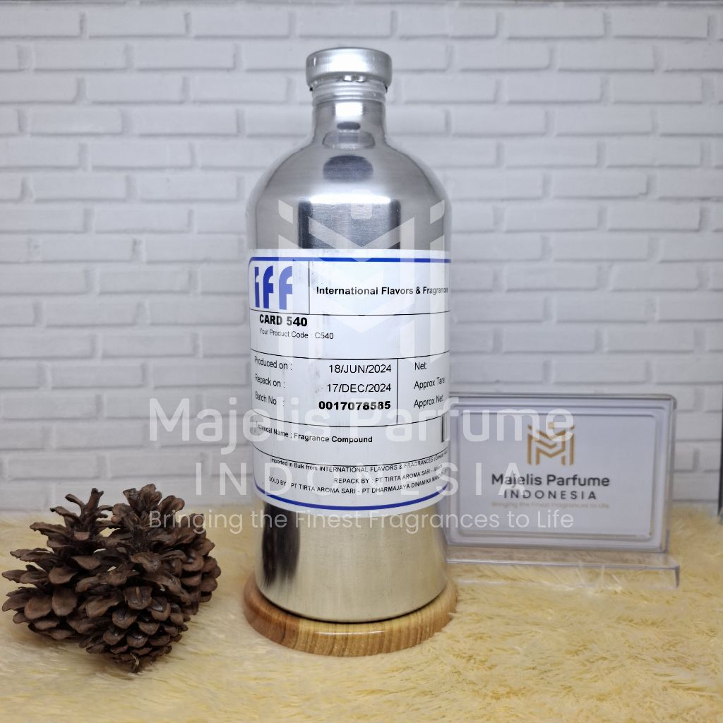 Jual CARD 540 PREMIUM Inspired Of BACCARAT ROUGE By IFF Segel 1kg ...