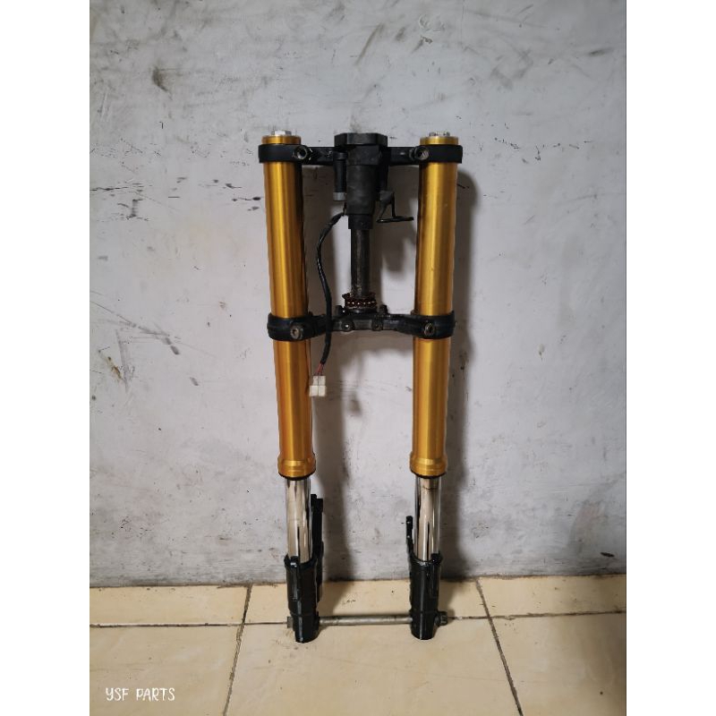 Jual USD r15v3 set segitiga atas bawah original pnp vixion | Shopee ...