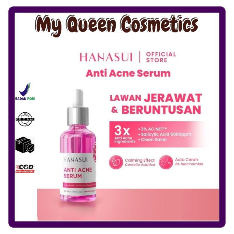 Jual Hanasui Anti Acne Serum 20ml | Shopee Indonesia
