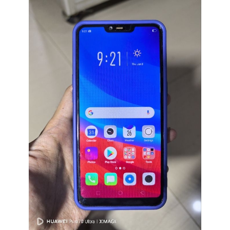 Jual OPPO A3S CPH 1803 NORMAL TESTED SIAP PAKAI | Shopee Indonesia