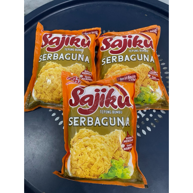 Jual Sajiku Tepung Bumbu Serbaguna 220g ( 1 Pcs ) | Shopee Indonesia