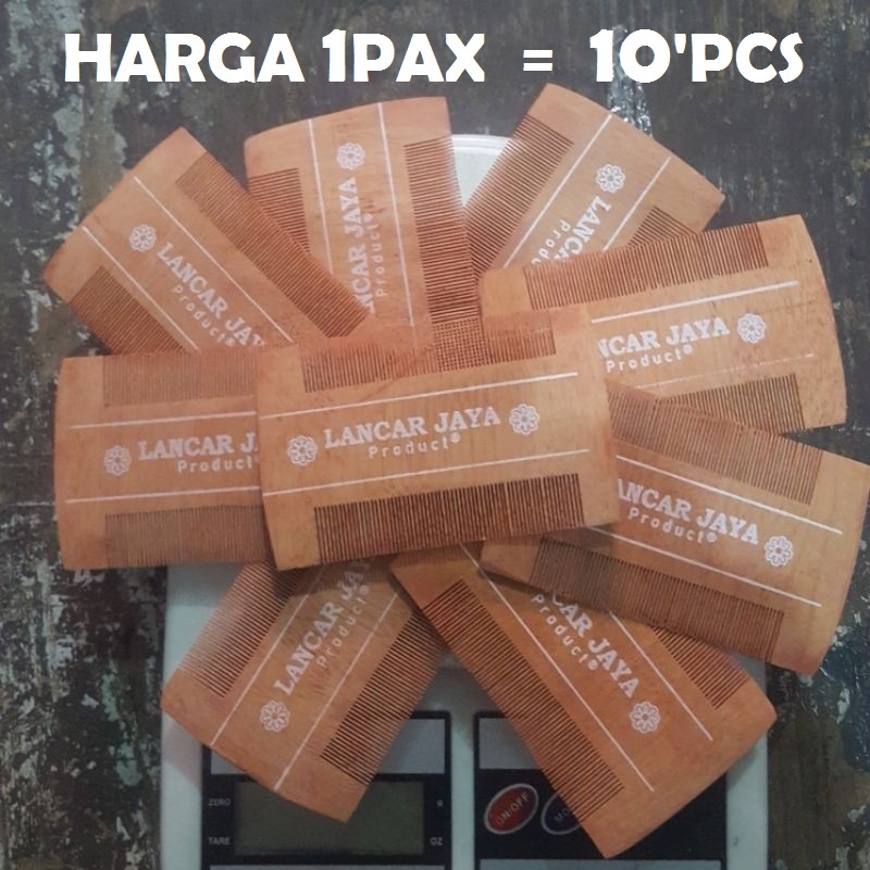 Jual SERIT KUTU TRADISIONAL - ASLI KAYU SAWO TUA- HRG 10PCS - 1PAX ...