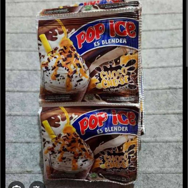 Jual Pop Ice minuman Kemasan renteng isi 10 pcs | Shopee Indonesia