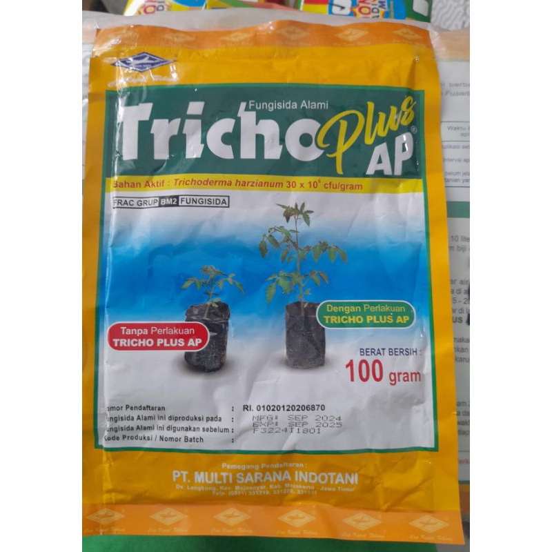 Jual Tricho plus AP 100g | Shopee Indonesia