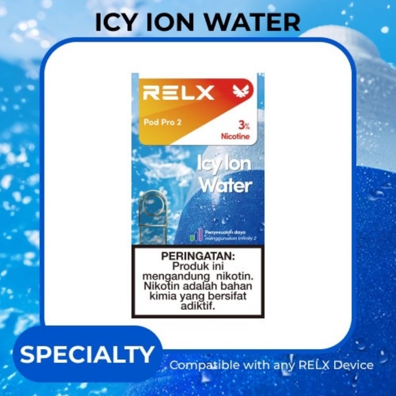 Jual RELX Pod Pro 2 - Icy Ion Water (Garansi Resmi id) | Shopee Indonesia