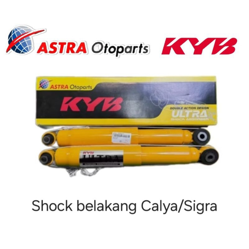 Jual Shock breaker belakang Toyota Calya/Daihatsu Sigra KAYABA Ultra Original | Shopee Indonesia