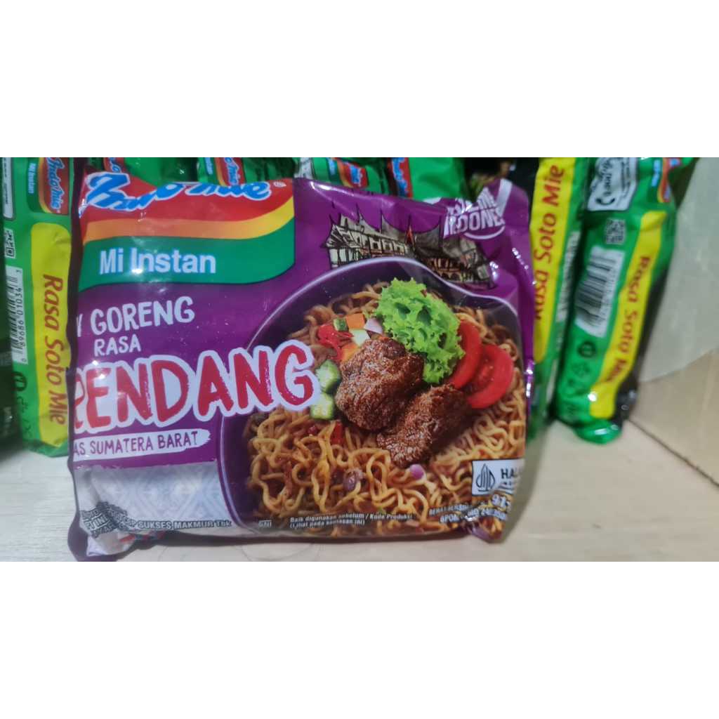 Jual MIE INDOMIE RENDANG 75G | Shopee Indonesia