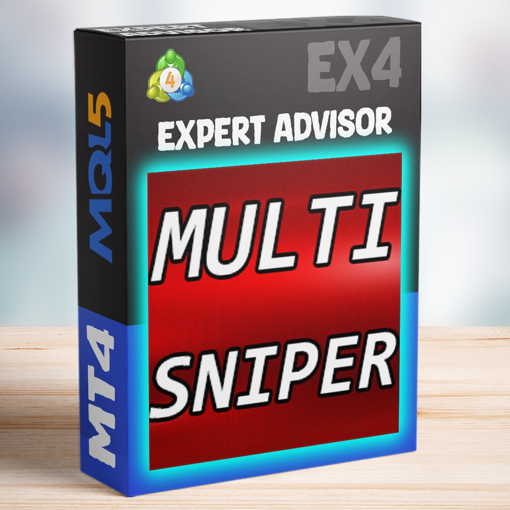 Jual EA Multi Sniper MQ MT4 Robot Trading Otomatis Expert Advisor ...