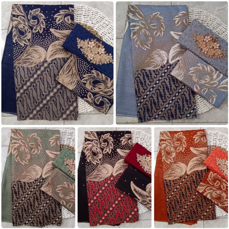 Jual KAIN BATIK PEKALONGAN KAIN BATIK SERAGAM KAIN KATUN PRINTING KAIN MOTIF ANGGREK | Shopee ...