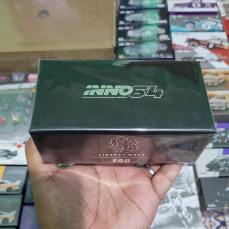 Jual Inno64 LBWK F40 Mate Black HKTS | Shopee Indonesia