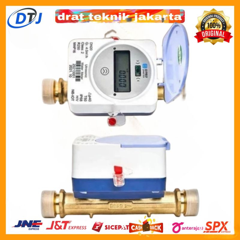Jual Teren DN32 RS485 Mbus Output Digital Ultrasonic Water Meter ...