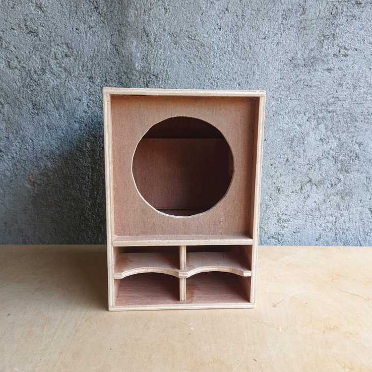 Jual box speaker cbs 6 inch box subwofer miniatur | Shopee Indonesia