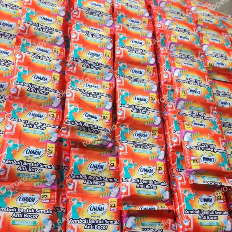 Jual PEMBALUT 23CM SACHET RENTENGAN SAYAP - NON SAYAP ISI 50 PCS dan ...