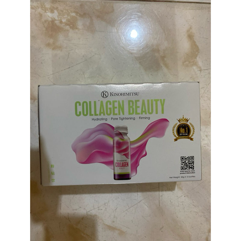 Jual Kinohimitsu Collagen Beauty 2500mg 1 box 10 botol | Shopee Indonesia
