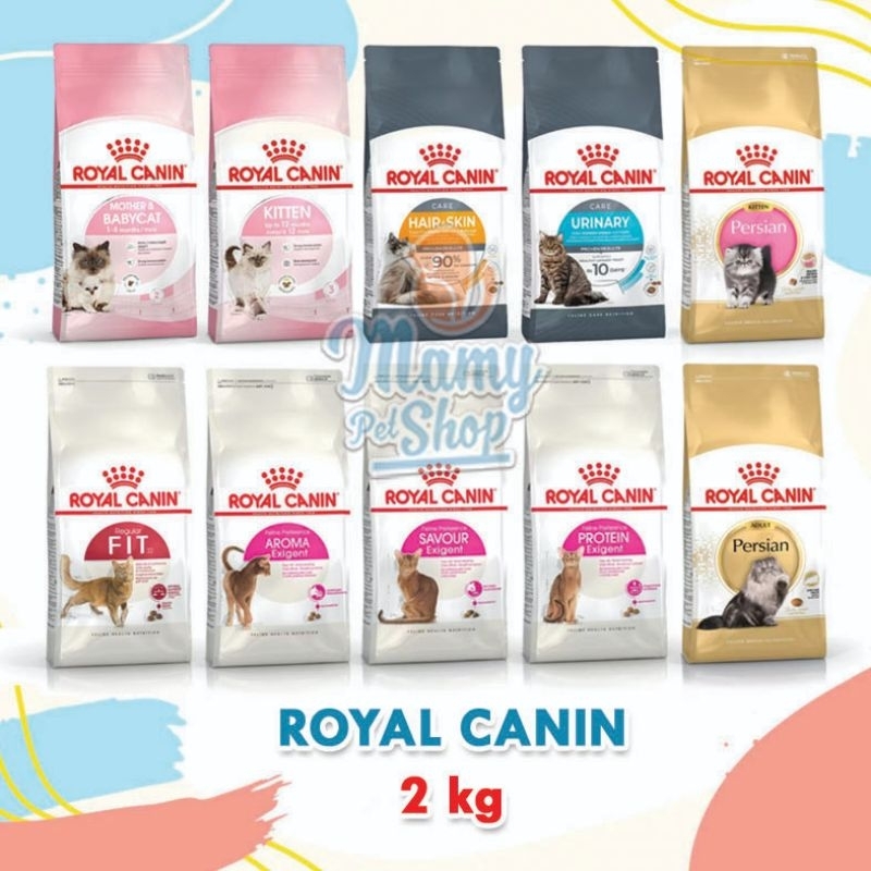 Jual ROYAL CANIN 2 KG MOTHER & BABY | KITTEN | PERSIAN | KITTEN PERSIAN ...
