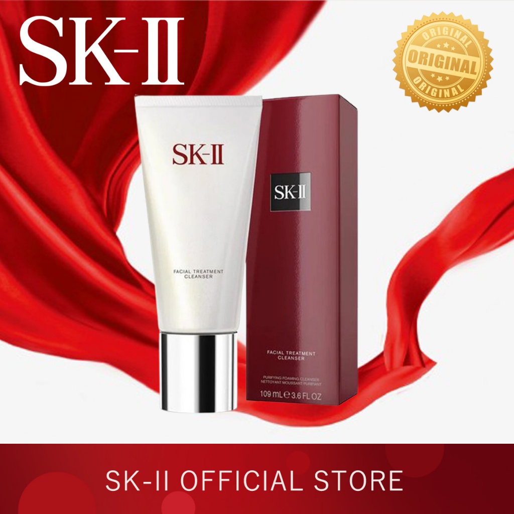 Jual 【100% Original 】SK-II Facial Treatment Gentle Cleanser 20g/120g | Shopee Indonesia