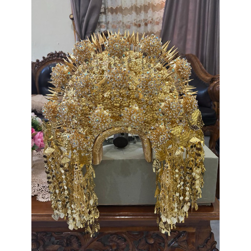 Jual Suntiang minang ukuran besar pakai kecubung | Shopee Indonesia