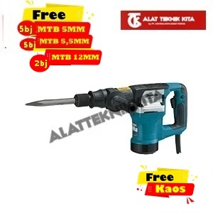 Jual MAKITA M8600B mesin bobok dinding beton M 8600 B demolition hammer ( DH MT 860 MT860 Maktec ...