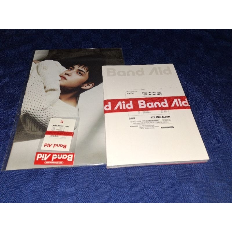 Jual Album Day6 Band Aid Photobook (sealed) | Shopee Indonesia