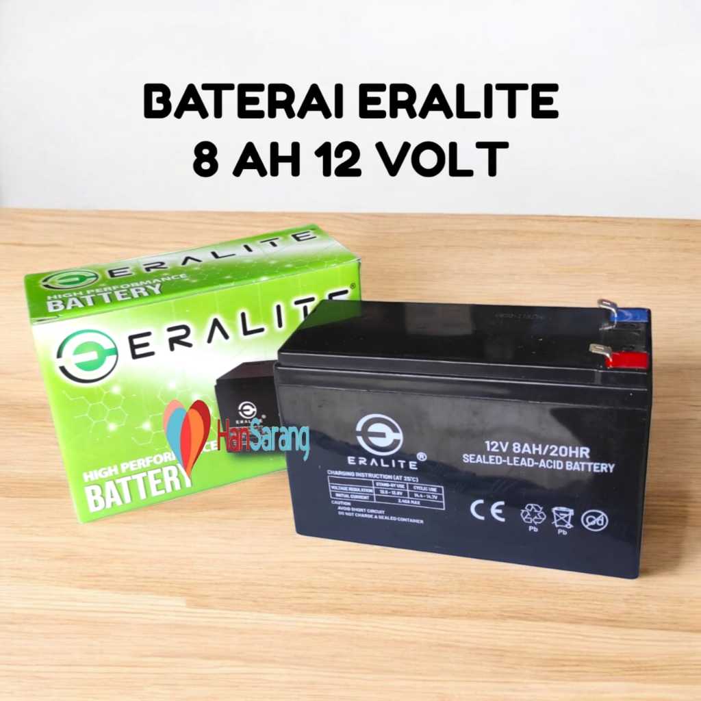 Jual BATERAI Aki CBA ERALITE UPS Baterai Sprayer Elektrik Yoto CBA DGW ...