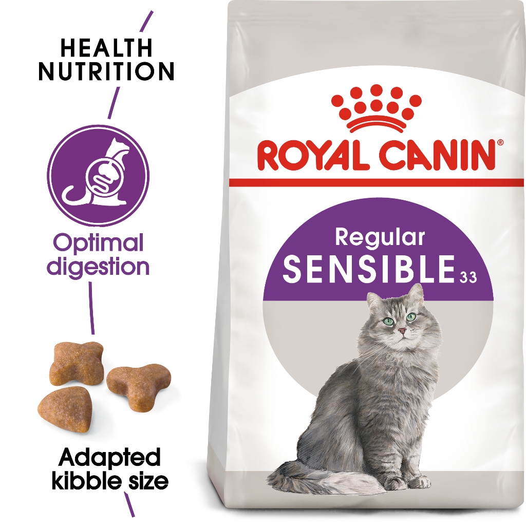 Jual Royal Canin Sensible Adult (400gr) Dry Makanan Kucing Dewasa ...