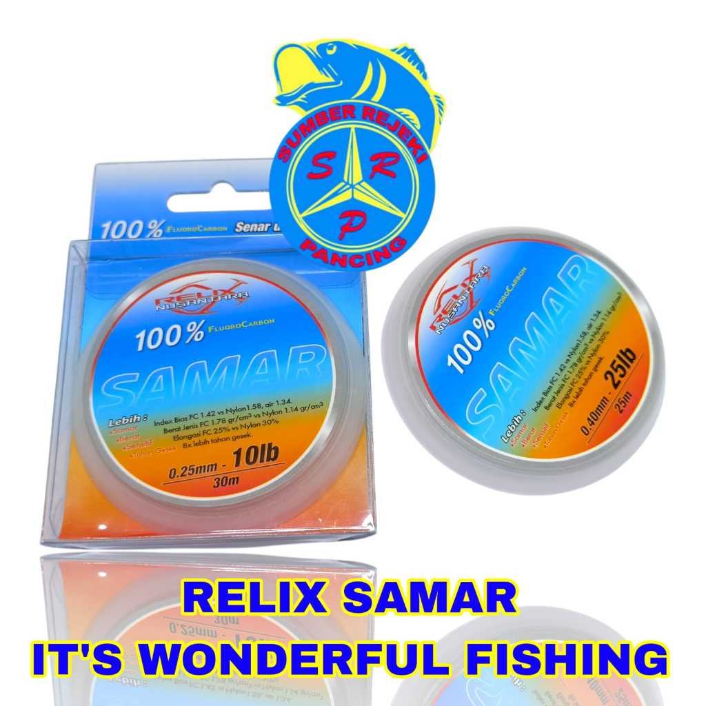 Jual Senar Leader Relix Nusantara Samar | Shopee Indonesia