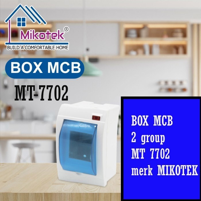 Jual MCB Box 2 group outbow Mikotek Harga Murah Berkualitas | Shopee ...