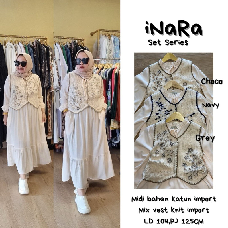Jual One Set Inara wanita | Shopee Indonesia