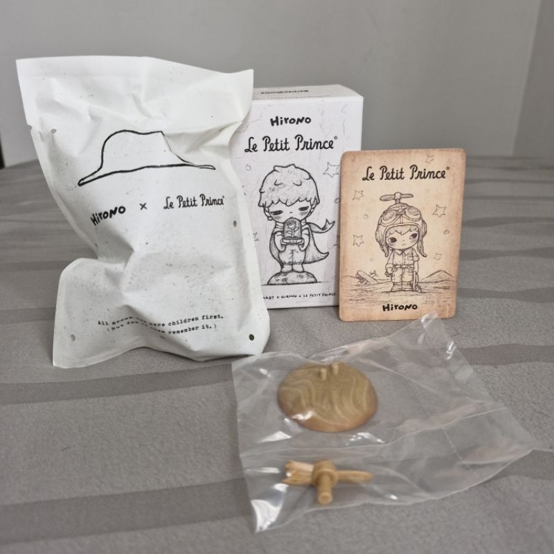 Jual Hirono The Pilot Secret Pop Mart x Le Petit Prince Brand New Foil ...