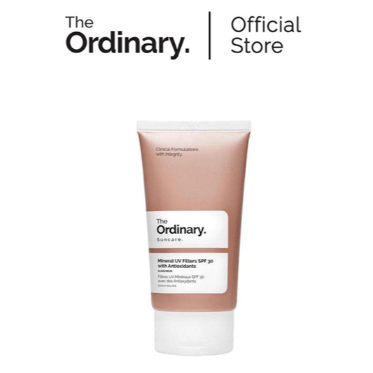 Jual The Ordinary Sunscreen Mineral UV Filters SPF 30 with Antioxidants ...