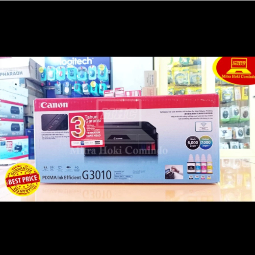 Jual Printer Canon G3010 G 3010 Print Scan Copy WiFi Ink Tank | Shopee ...