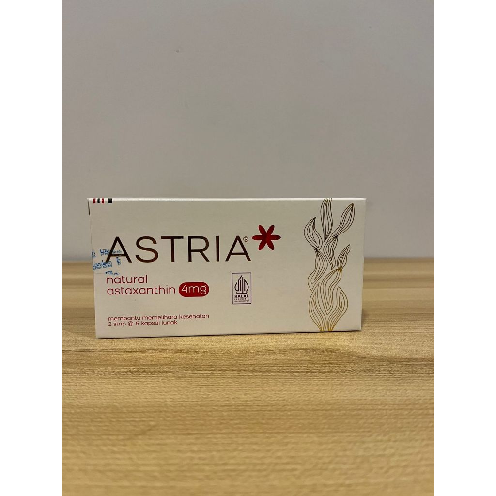 Jual Astria Astaxanthin 4mg box | Shopee Indonesia