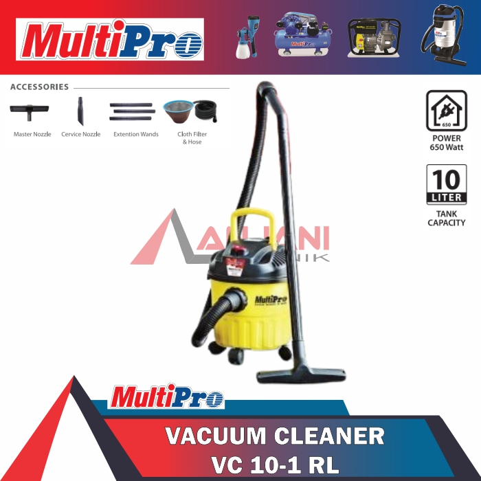 Jual MULTIPRO VC 10-1 MESIN PENGHISAP DEBU VACUM VACUUM CLEANER VC10-1 ...