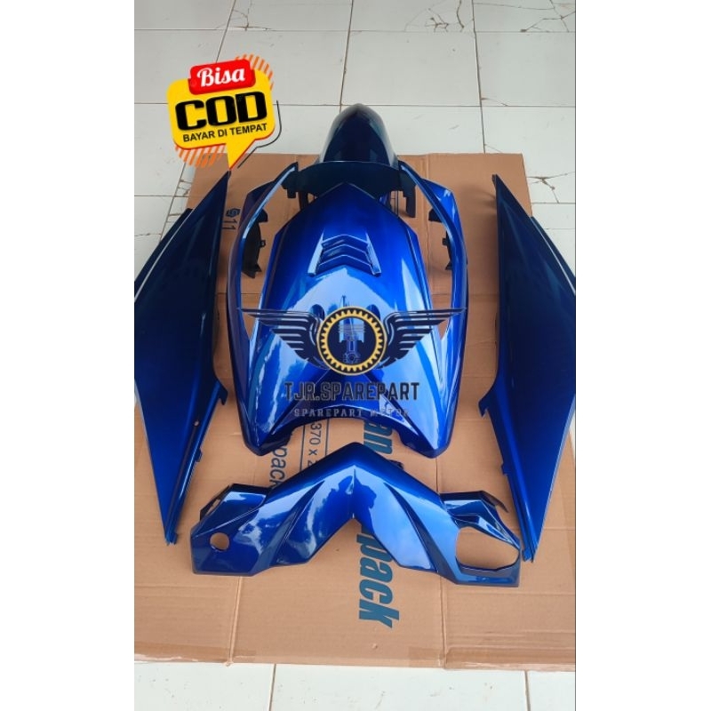 Jual Cover Full Set Full Body Halus Honda Beat Karbu Tahun 2008 2009 ...