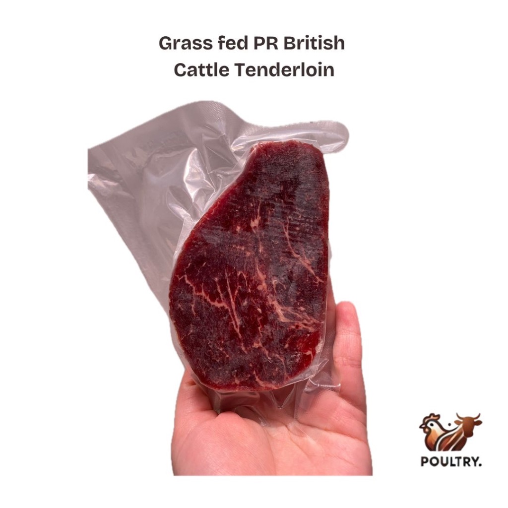 Jual Daging Sapi Inggris Tenderloin PR 200gr - Halal & NKV | Grass-Fed ...