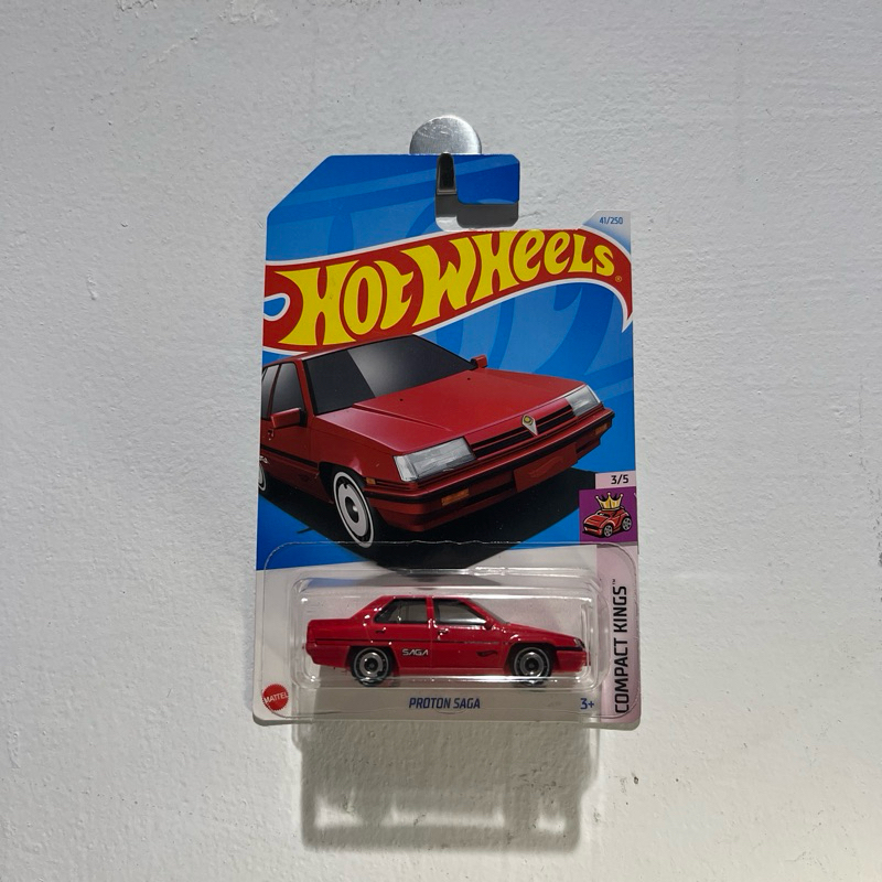 Jual Hot Wheels Proton Saga Merah Lot B 2024 | Shopee Indonesia