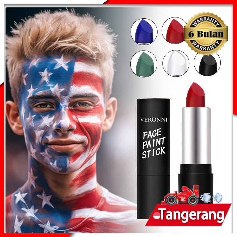 Jual Face And Body Painting Cat Muka Painting Tahan Air Untuk Halloween ...