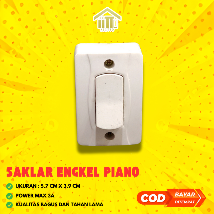 Jual SAKLAR ENGKEL PIANO MINI OB SNI / SAKLAR OB OUTBOW MINI ENGKEL ...