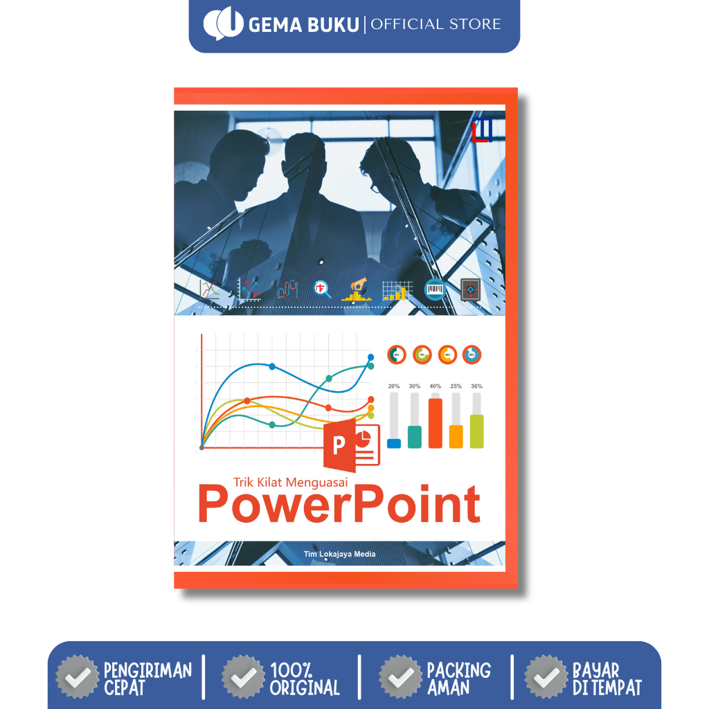 Jual Trik Kilat Menguasai Microsoft Powerpoint | Shopee Indonesia
