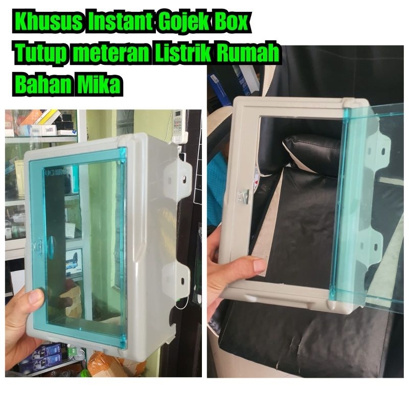 Jual Tutup Meteran Listrik KWH meter box meteran pengaman meteran mcb ...