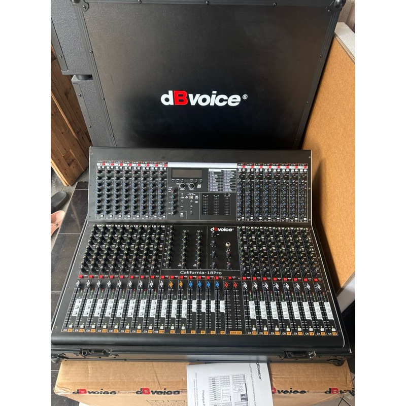 Jual Mixer db voice california 18 pro dbvoice california-18pro original ...