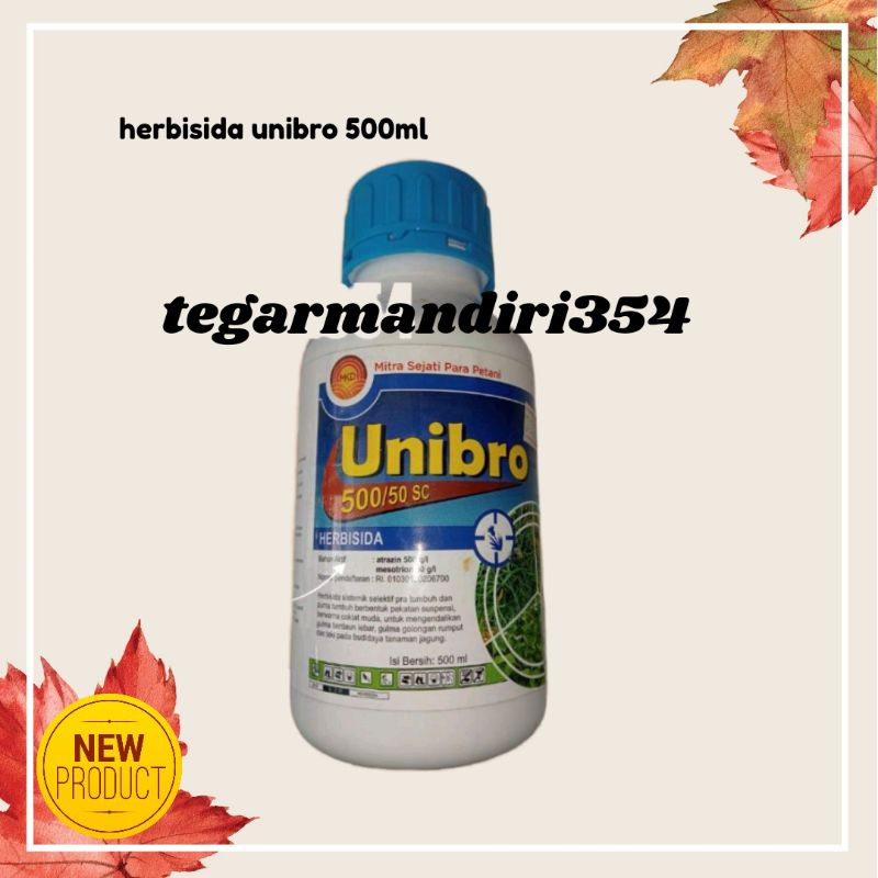 Jual bonus kaos Herbisida unibro 500ml original obat gulma jagung ...