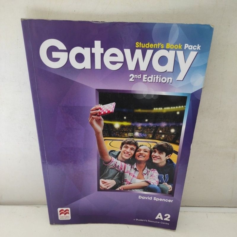 Jual GATEWAY 2ND EDITION A2 STUDENT"S BOOK PACK A2 | Shopee Indonesia