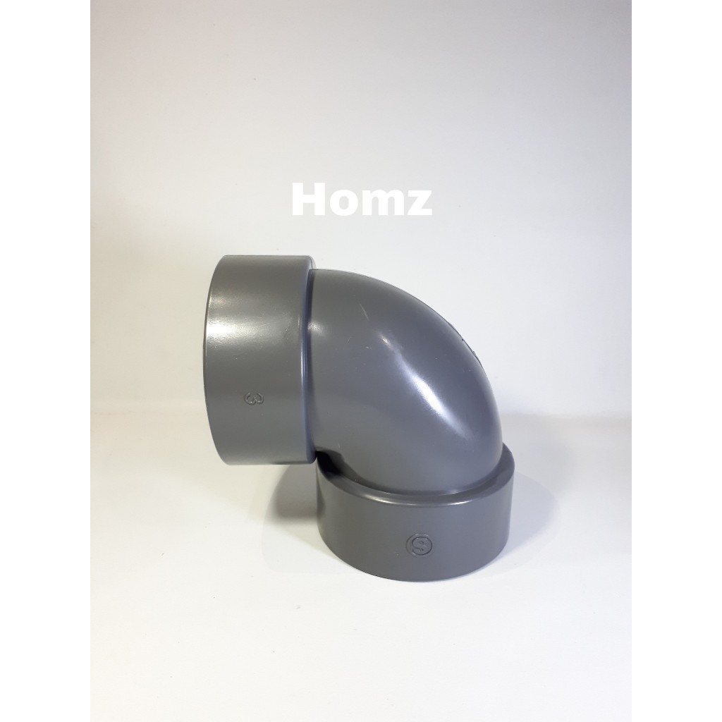 Jual Knee 3" inch D Soket / Elbow D 3 in Pvc /Knie/Keni/L Sambungan ...