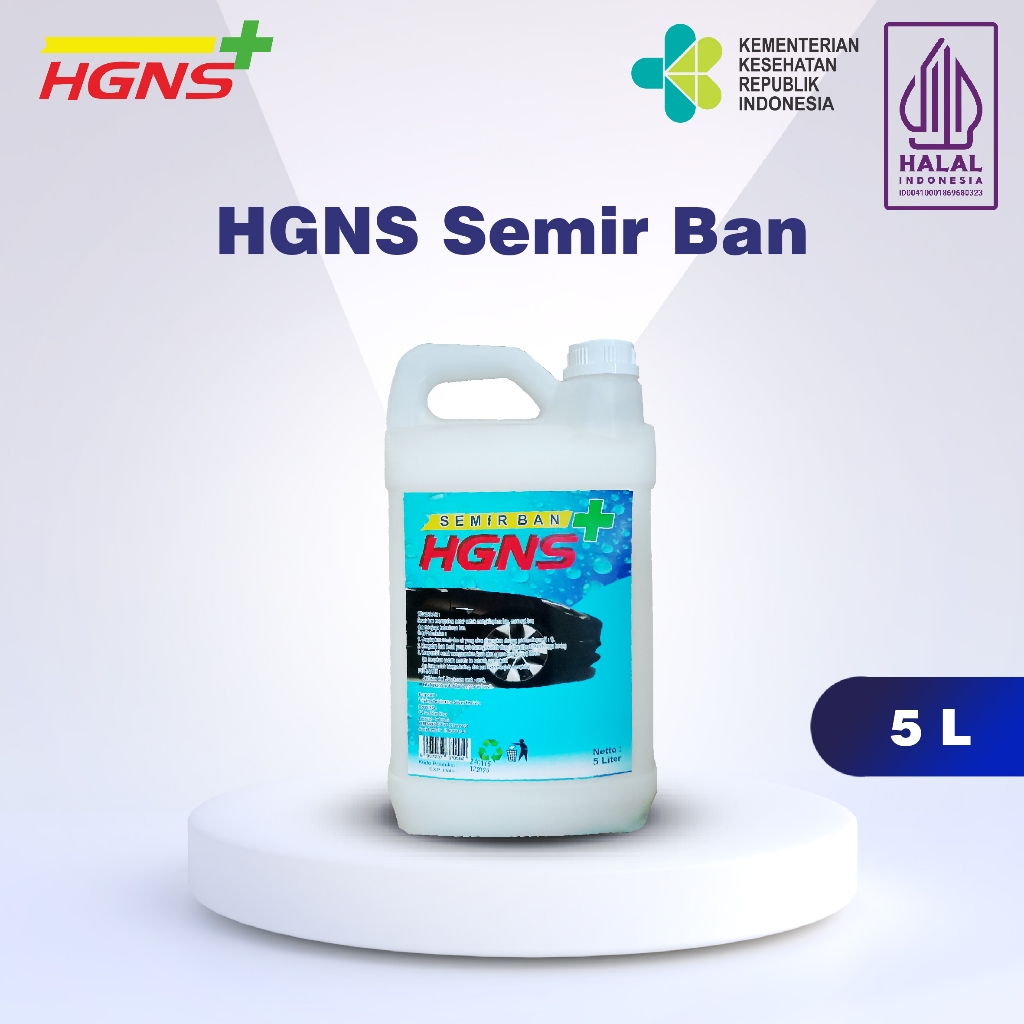 Jual HGNS Semir Ban Motor & Mobil 1,5 Liter & 5 Liter / Semir ban ...