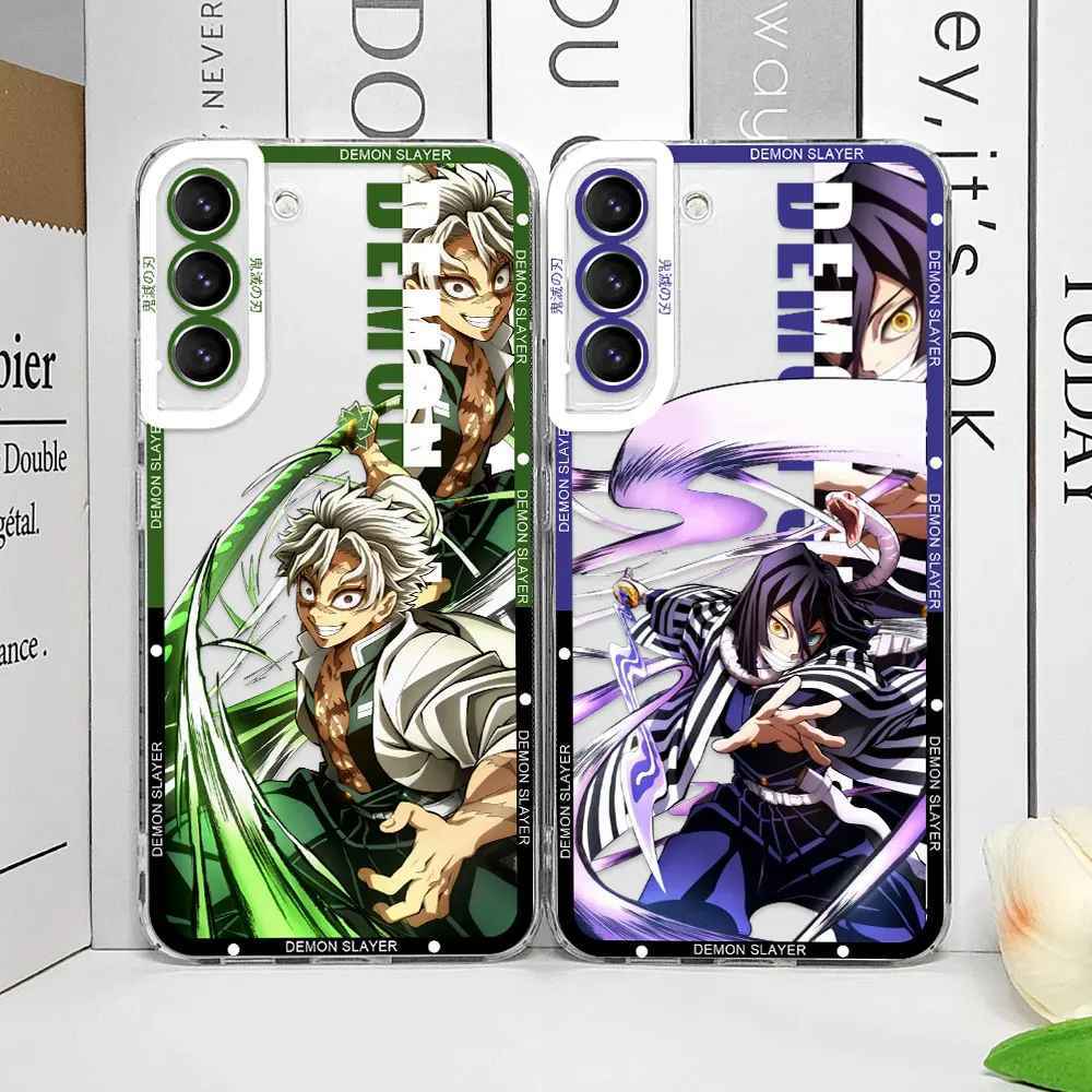 Jual ANI090 Casing HP Anime Demon Slayer, untuk all type handphone ...