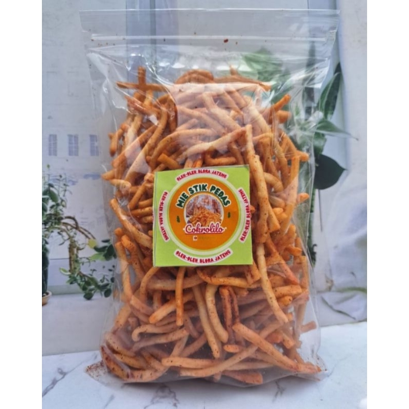 Jual STIK MIE PEDAS COKROLILO 1kg Mie stik jadul | Shopee Indonesia