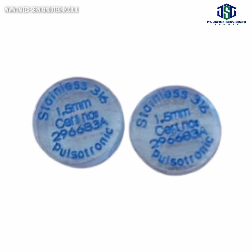 Jual Test Piece Metal Detector Terbaik Test Disc Stainless Steel SS 304 ...