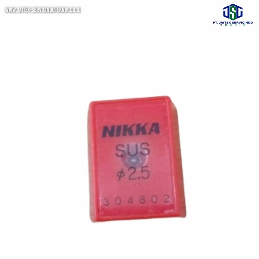 Jual Test Piece Metal Detector Terbaik Test Cube NIKKA SUS 2.5mm ...